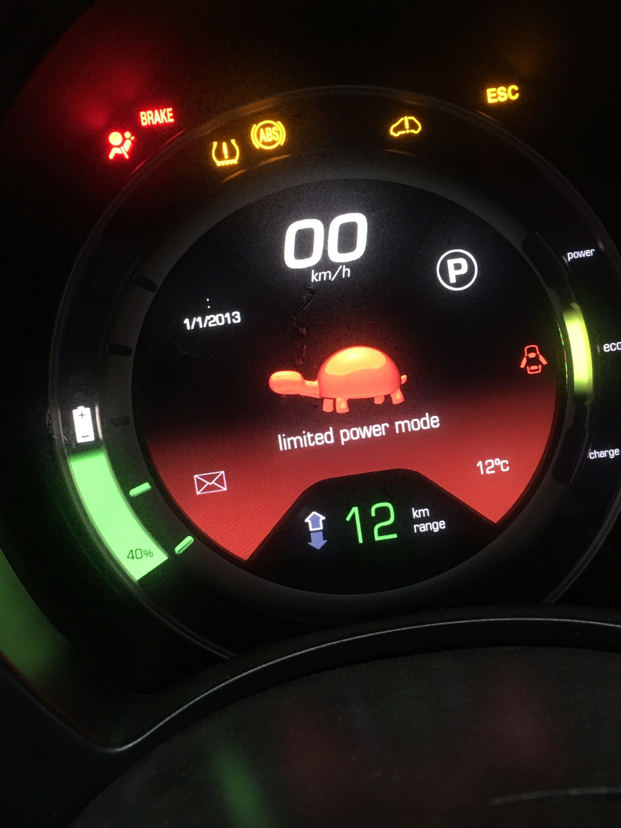 Service Charging System on Fiat 500e RallyCross